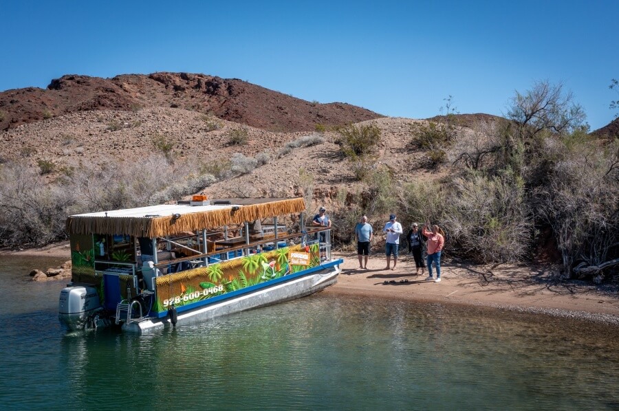 Party Boat Tours - Lake Havasu