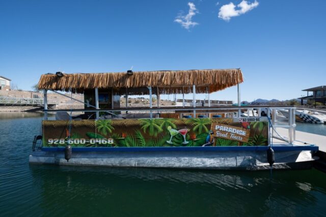 Party Boat Tours - Lake Havasu